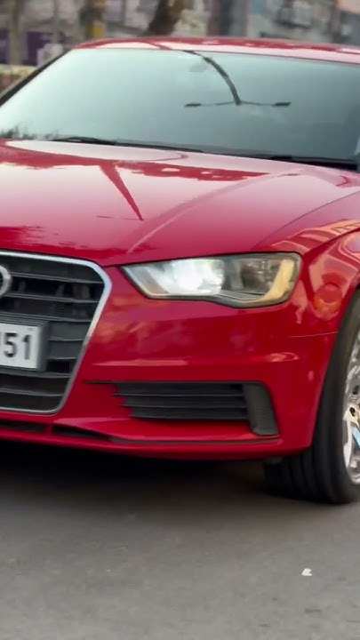 18” ALLOY WHEEL LOADED IN AUDI A4 Killer RED COLOUR. #reels #youtubeshorts #india #trending # ...