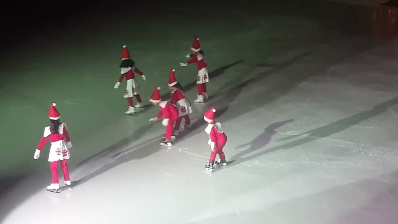 The Rinks - Anaheim Ice -- Elf on the Shelf - Belief on Ice - YouTube