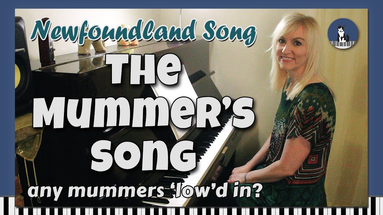 The Mummers Song (Newfoundland Christmas Song) | PIANO SOLO - YouTube