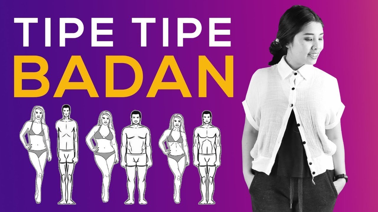 Ternyata Ini Olahraga Yang Cocok Untuk Tipe Badanmu !!! Kamu Termasuk ...