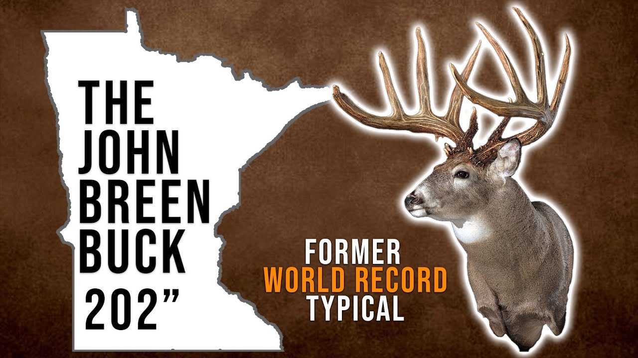 The FORMER WORLD RECORD Typical Ten Point! - YouTube