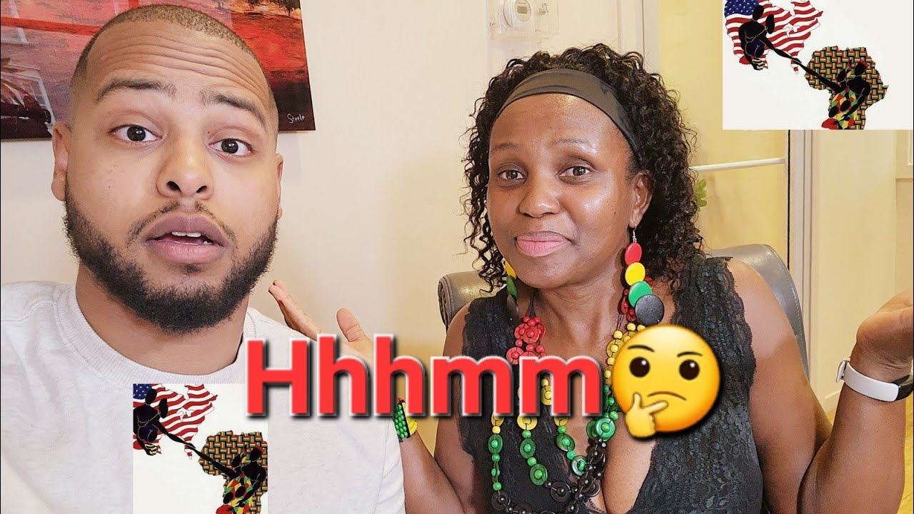 Understanding Black American - African American Identity Crisis - YouTube