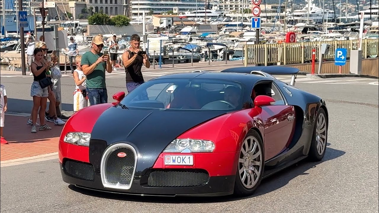 Monaco Craziest Supercars Vol.77 Carspotting In Monaco - YouTube