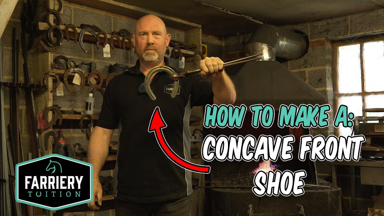 Tutorial: How to make a Concave Front Shoe - YouTube