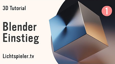 Blender Einsteiger Tutorials (Deutsch) - YouTube