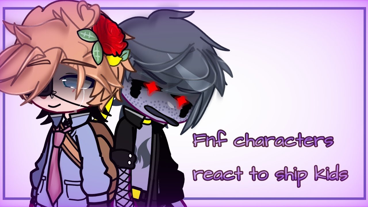 *Fnf characters + (Garcello and Nene) meet their ship kids* - Part 1 ...