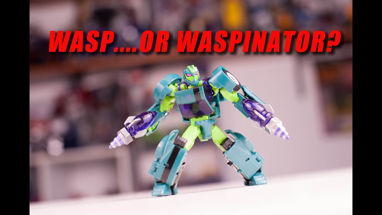 Transformers Age of the Primes Wasp Review!! - YouTube
