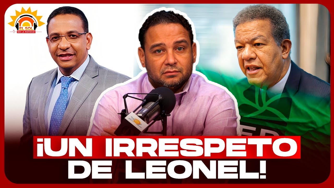 MANUEL CRUZ: ¡UN IRRESPETO DE LEONEL! - YouTube