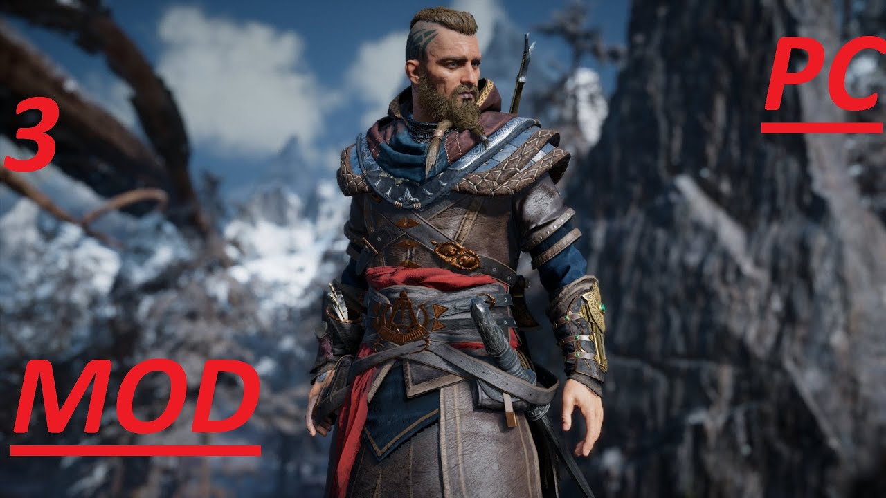 Assassin's Creed Valhalla PC MOD action adventure Game RTX 3080 Mr ...