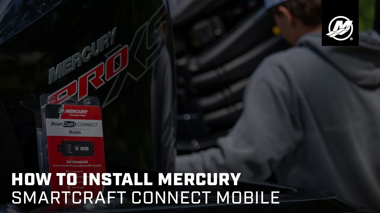 How to Install Mercury SmartCraft Connect Mobile - YouTube
