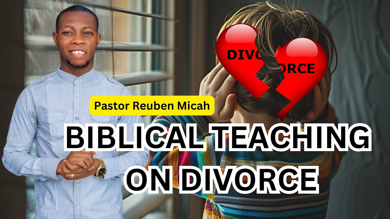 What does the Bible say about Divorce | Biblical Truth on Divorce ...