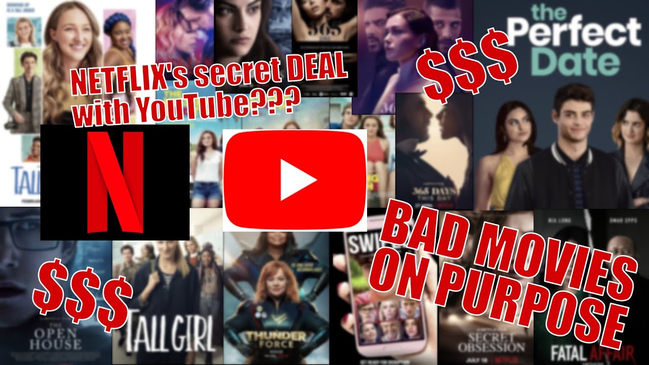 The reason WHY Netflix makes BAD FILMS on PURPOSE - YouTube