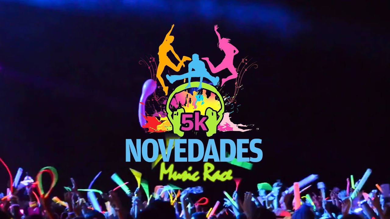 The Music Race 5K presenta a la Dj Juls - YouTube