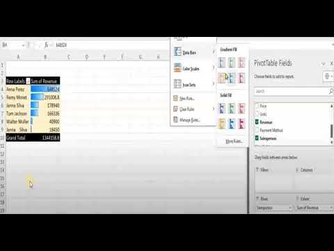 Data Analysis Essentials in Excel(5) - YouTube