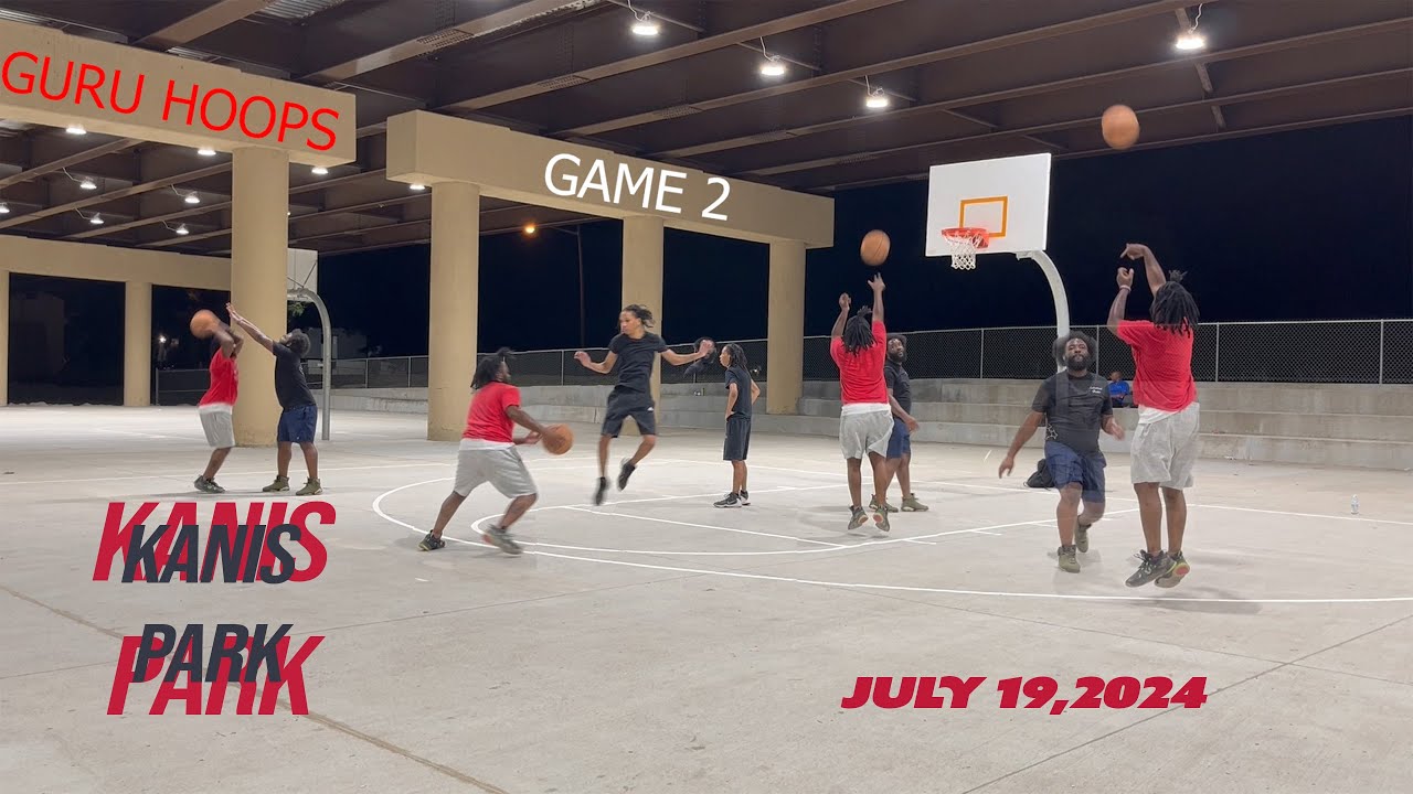 Guru Hoops Kanis park july 19 2024 {game 2} highlight reel - YouTube