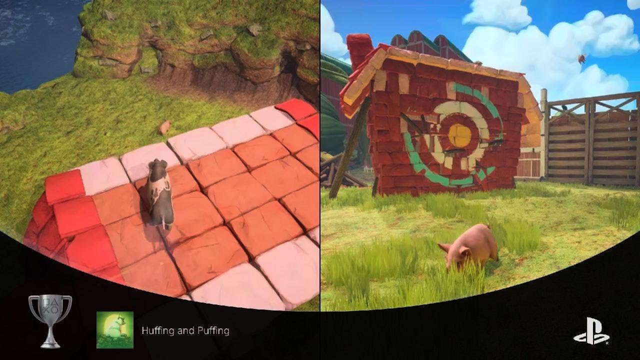 Split Fiction funny pig - YouTube