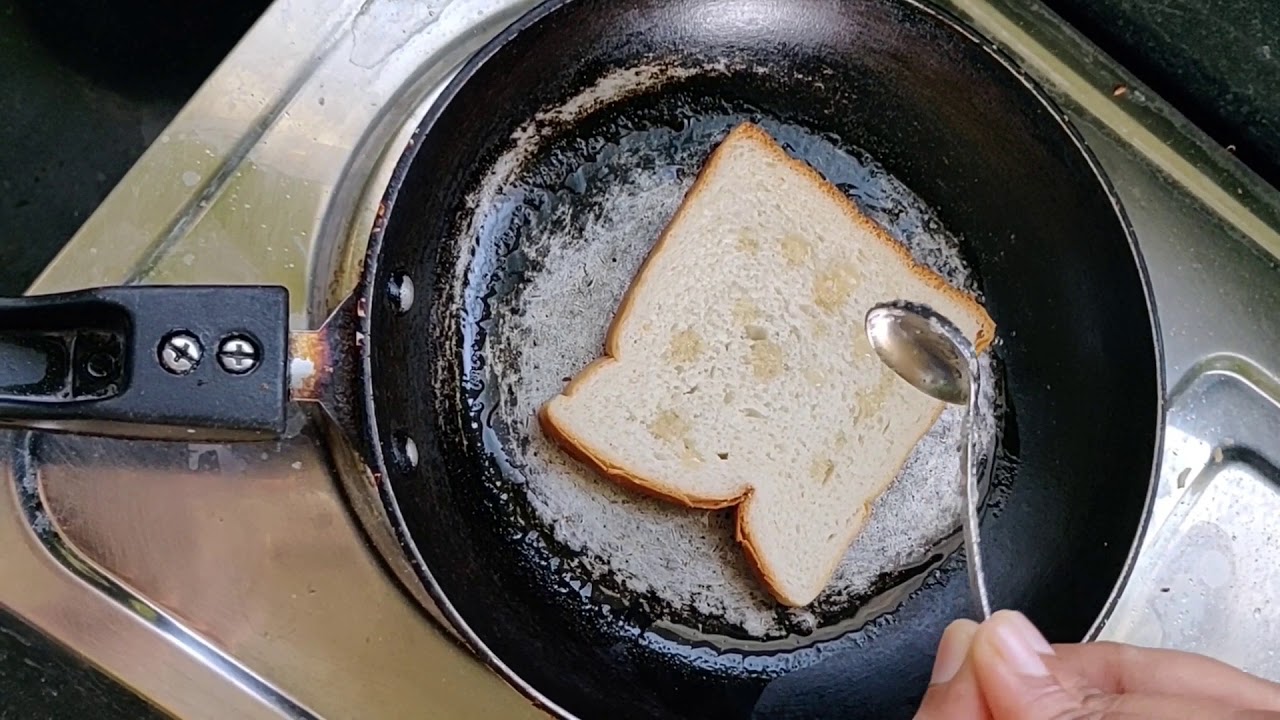 Bread Butter Toast || Easy and Quick Bread Toast || Bread with Butter ...