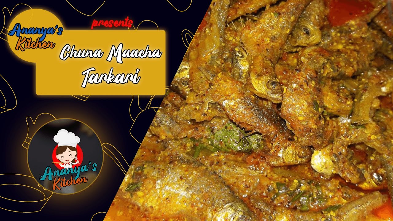 Home-made Chuna Macha Tarkari | Easy Recipe - YouTube