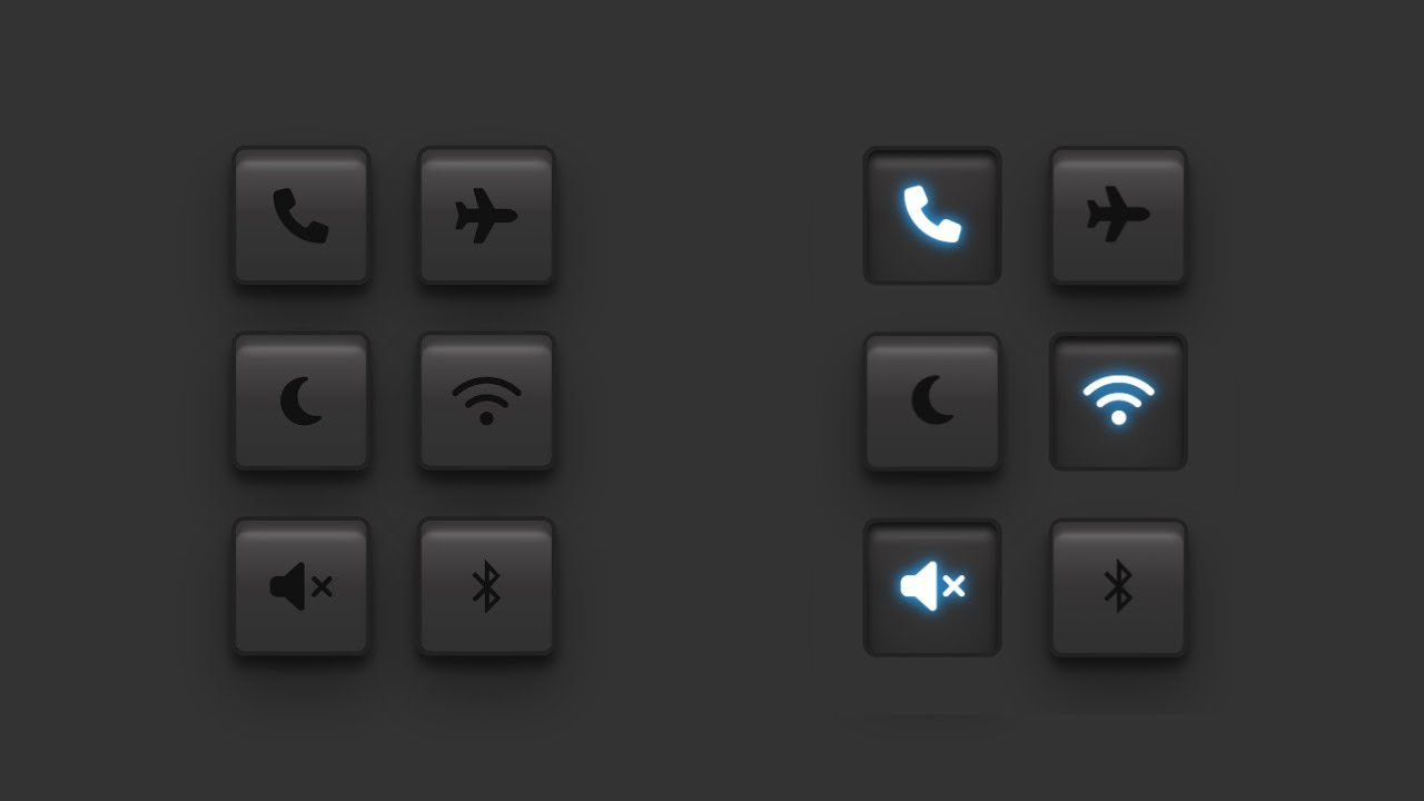 Css 3d Glowing Checkbox Buttons Youtube 5895