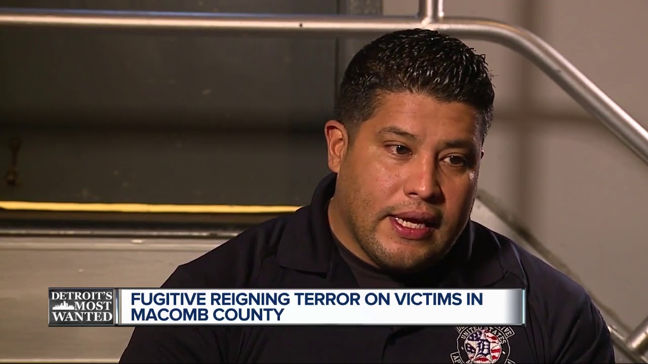 Detroit's Most Wanted: David Bosel wanted for Macomb Co. crime spree ...