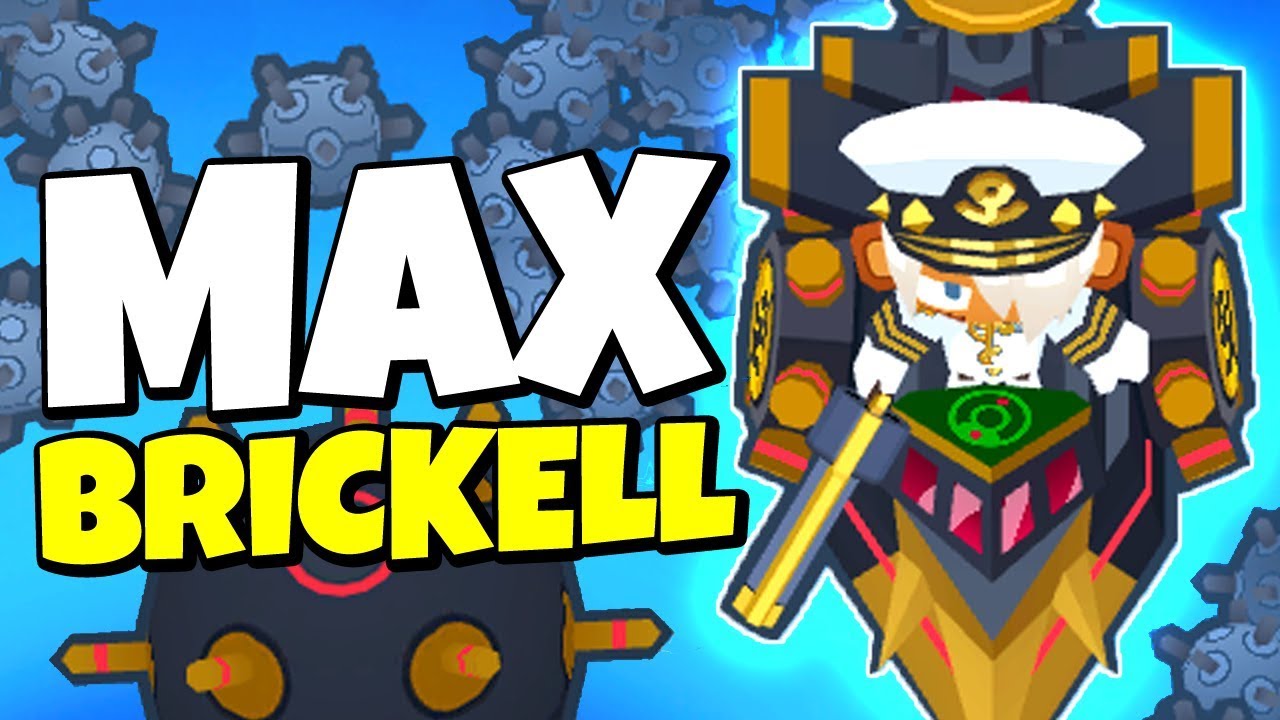 NEW Hero - MAX Level 20 ADMIRAL BRICKELL IS OVERPOWERED (Bloons TD 6 ...