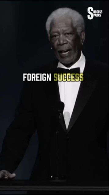 Foreign Success. Morgan Freeman Inspiration 🌿#motivation - YouTube