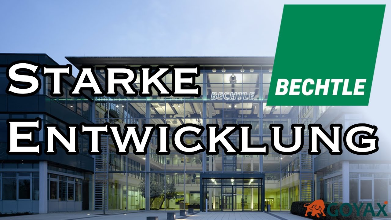 Bechtle - Starke Entwicklung - YouTube
