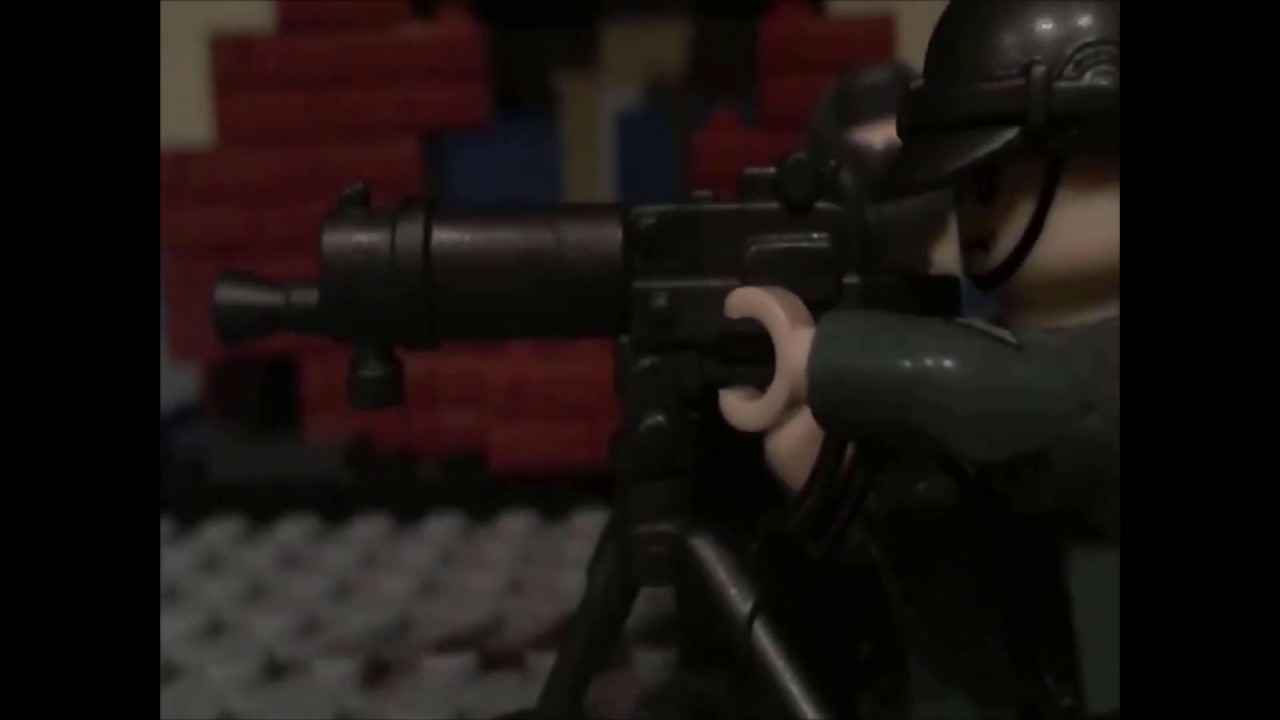 (Lego) Maxim Gun - YouTube