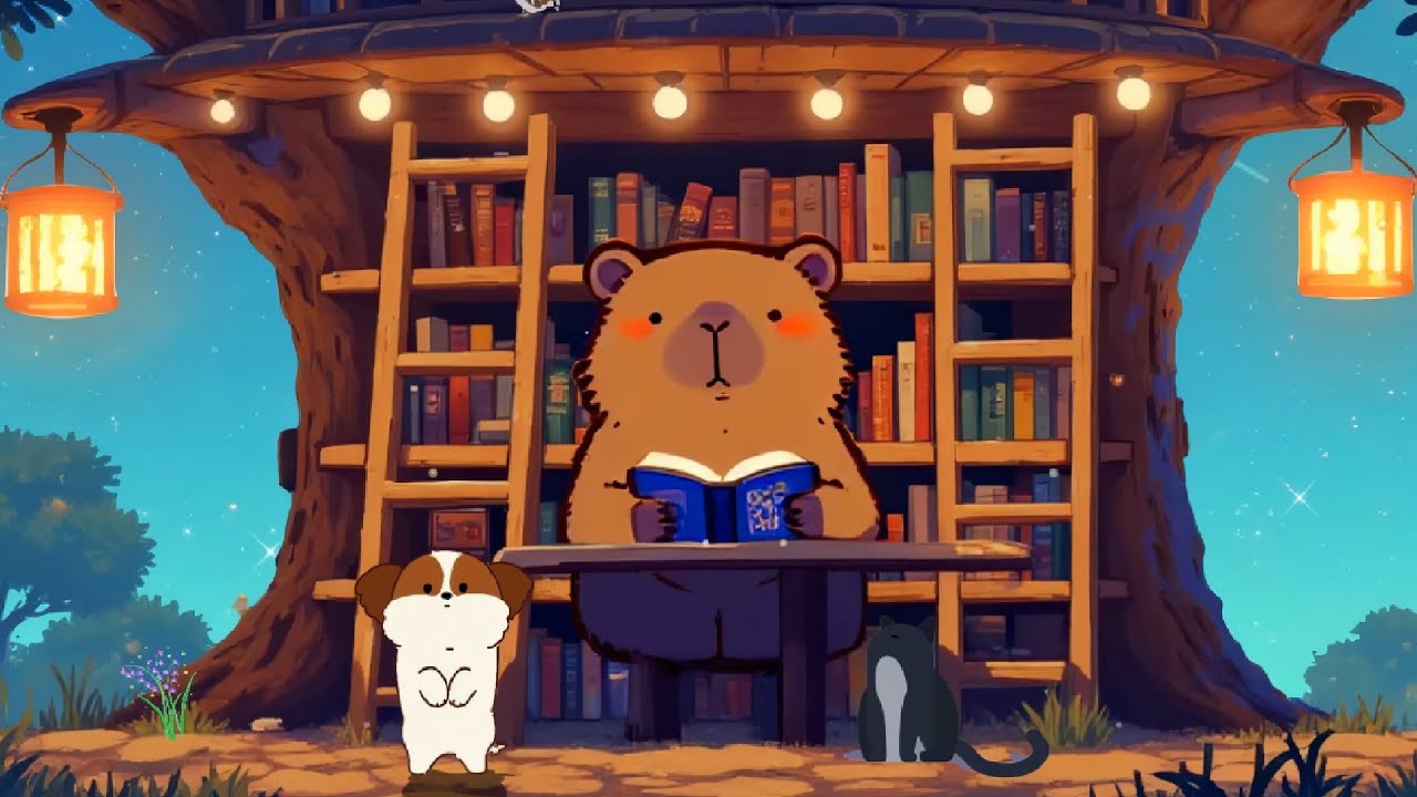 Lofi Playlist for Book Lovers 📚 Chill Music for Reading - YouTube