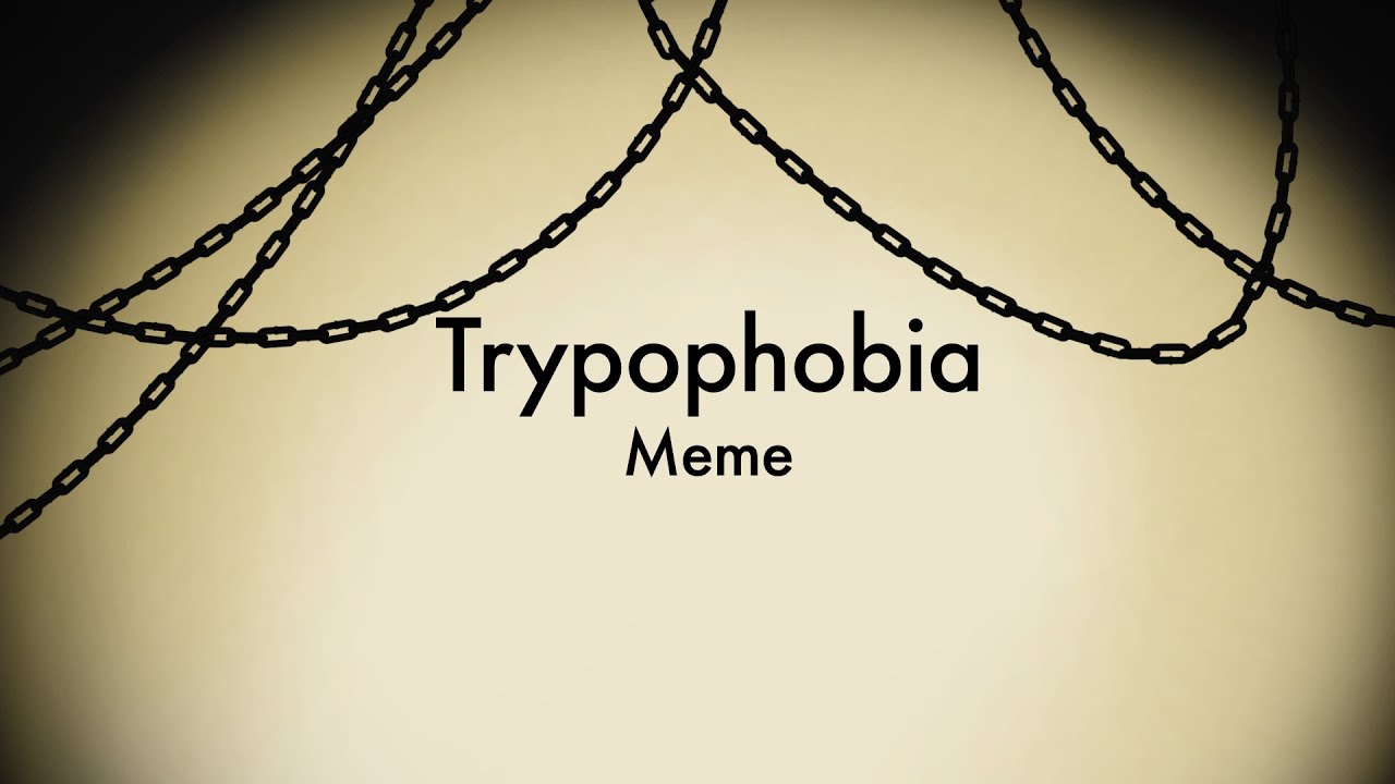 Trypophobia Meme || Animation Meme - YouTube