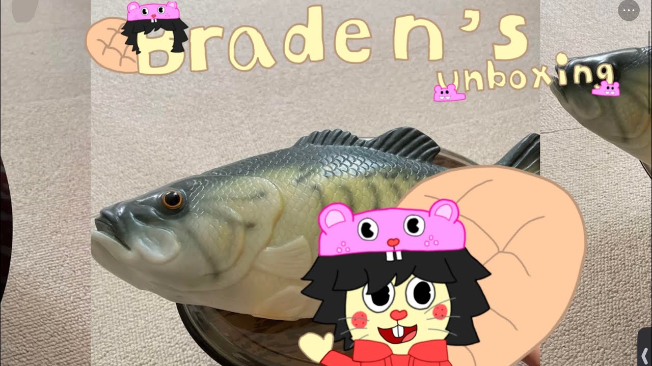 DANCING FISH WITH DIFFICULTIES UNBOXING (Johnny Sign Singing Fish ...