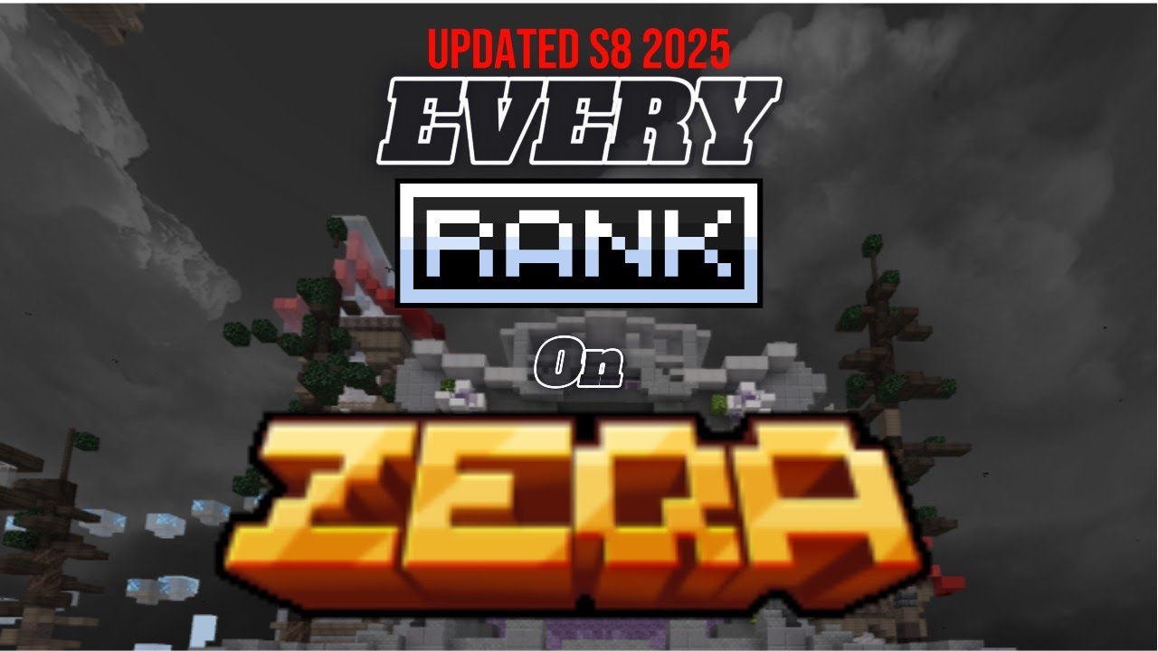 Every RANK on ZEQA EXPLAINED - YouTube