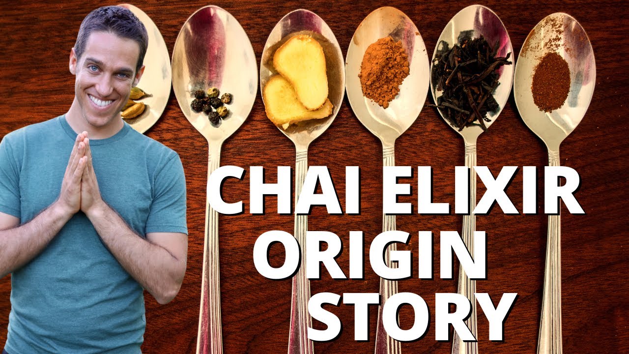 How I Created Our Chai Elixir Blends - YouTube