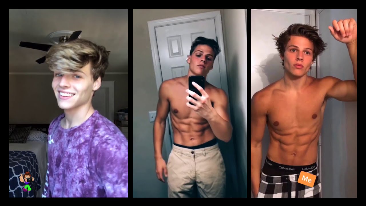 Sam Dezz Shirtless Compilation - YouTube