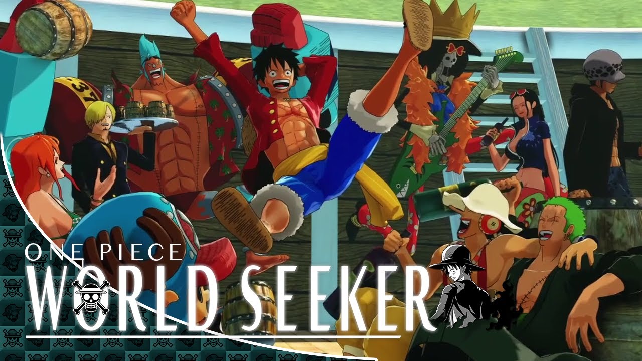 One Piece: World Seeker Stream Part 3: Let's Take Isaac Down! [12/26 ...