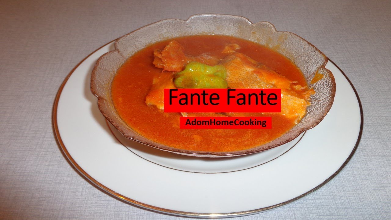 How To Prepare Fante fante (Diff Method) - YouTube