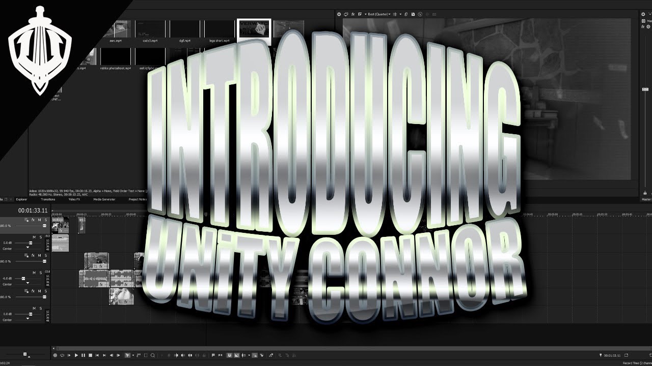 Introducing : UNiTY Connor - YouTube