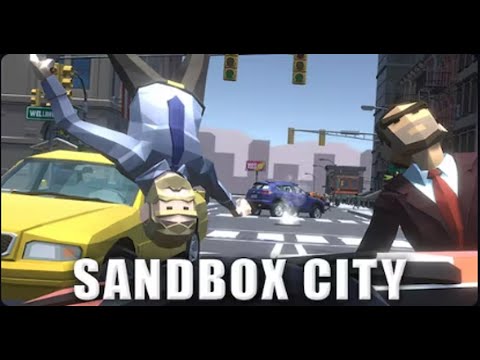 Playing Sandbox City - YouTube