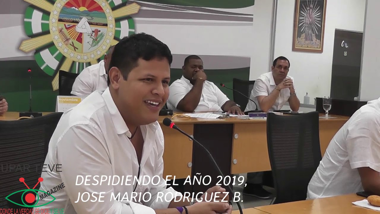 JOSE MARIO RODRIGUEZ BARRIGA. DIPUTADO DEL DEPARTAMENTO DEL CESAR, AL ...