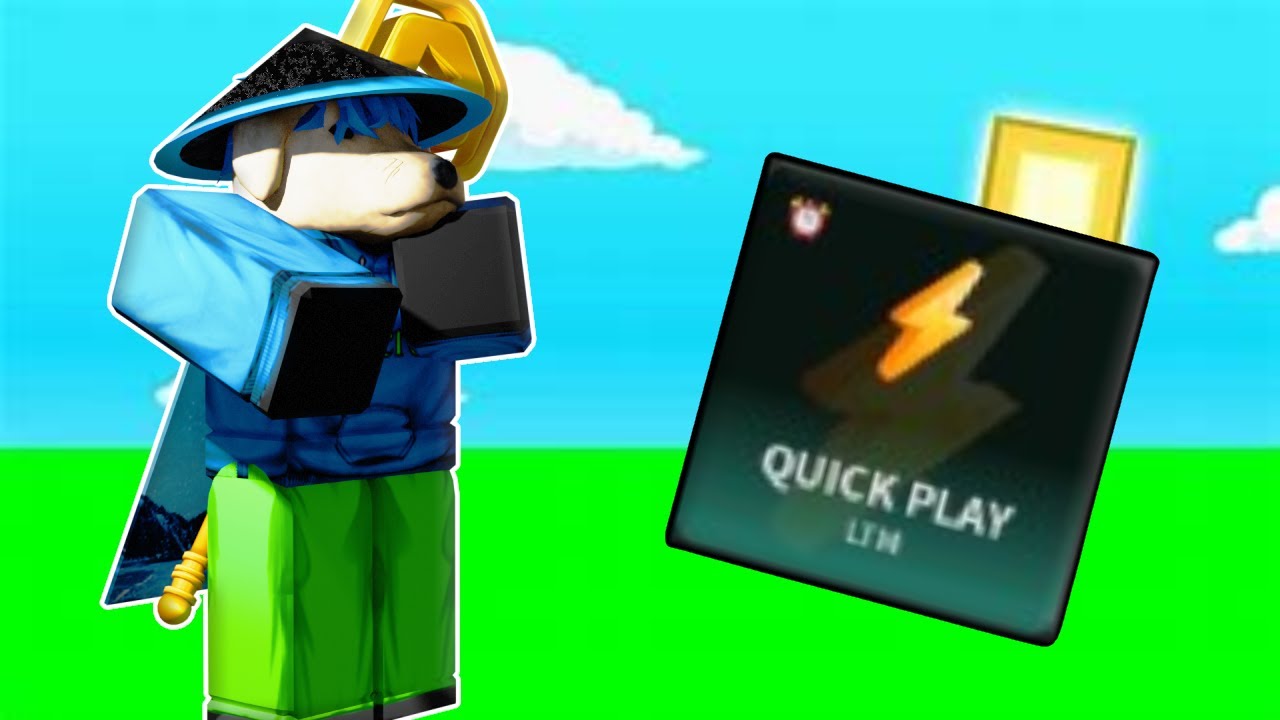 I Played The New QUICK PLAY GAMEMODE In Roblox Bedwars!.. - YouTube