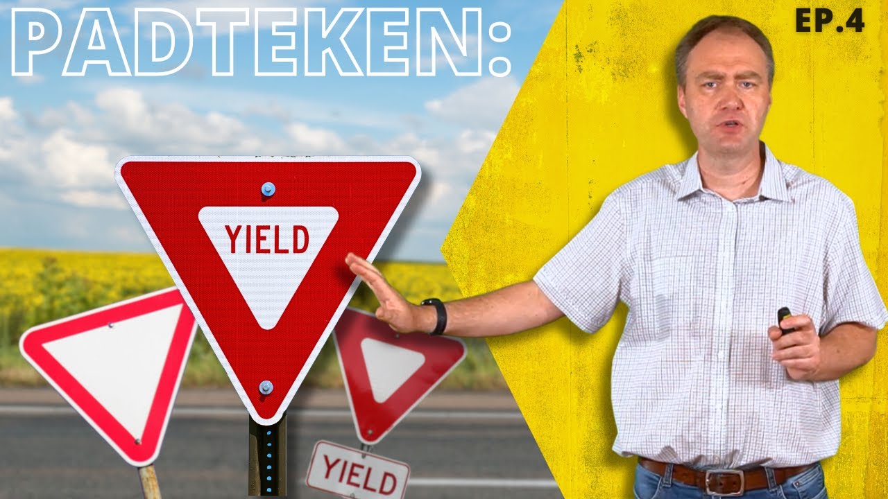 TOEGEE: Gee voorrang aan `n ander [Padtekens - Deel 4] (Johan Delport ...