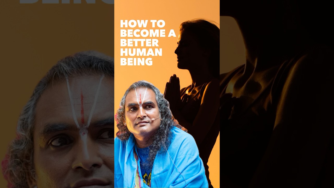 How to Become a Better Human Being - YouTube