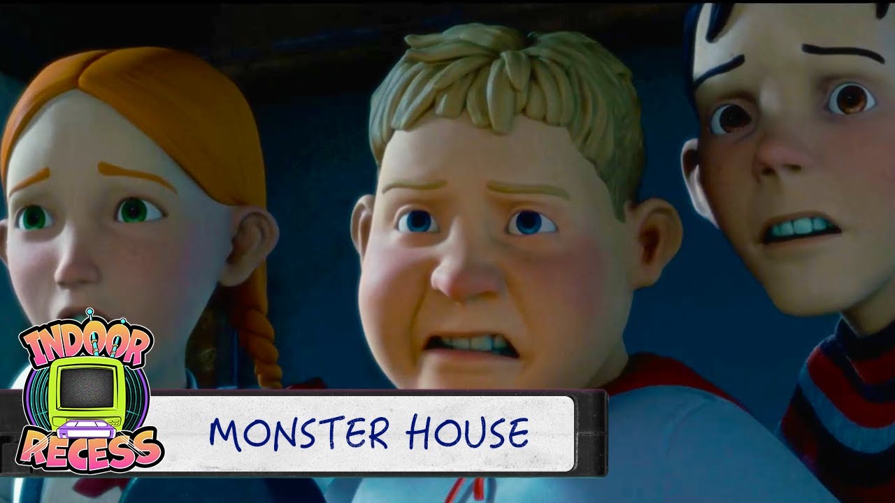 How To Destroy A Possessed House | Monster House | Indoor Recess - YouTube