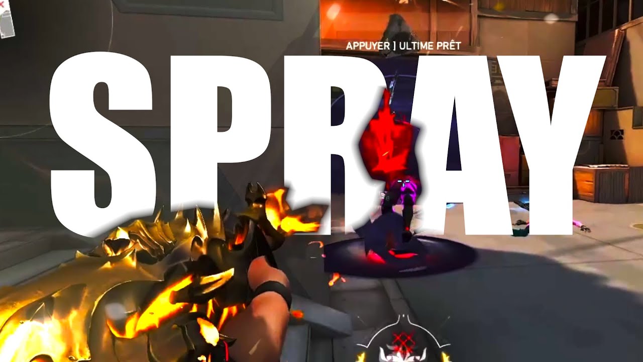 Why You Should Crouch Spray (Valorant Montage) - YouTube