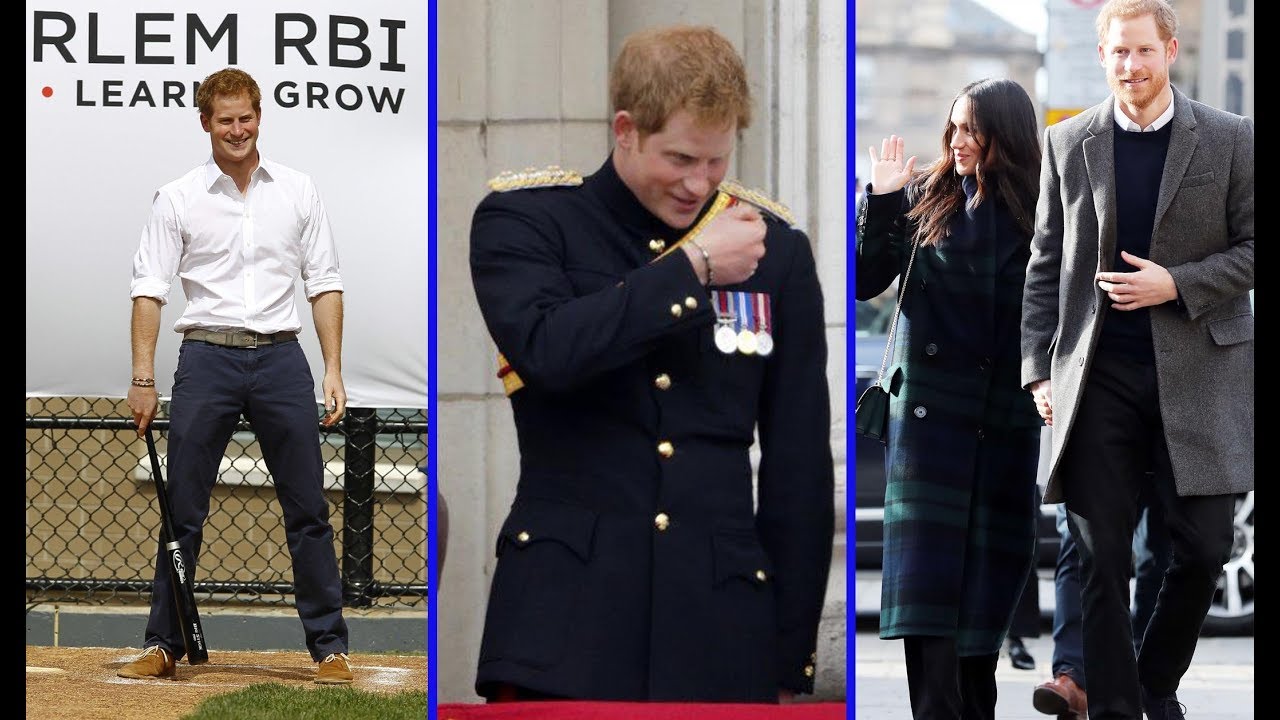 The Secret Behind Prince Harry’s Fashion Evolution — Straight from His ...