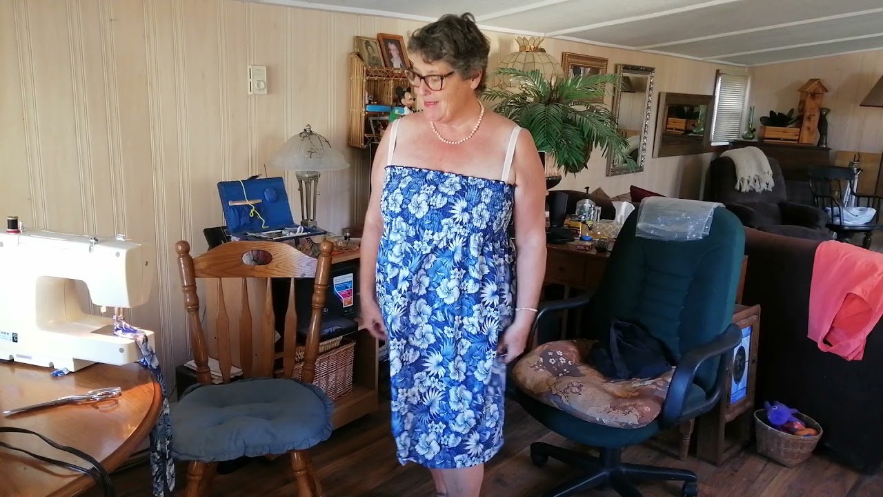 Sue Oliver, behind the scenes - YouTube
