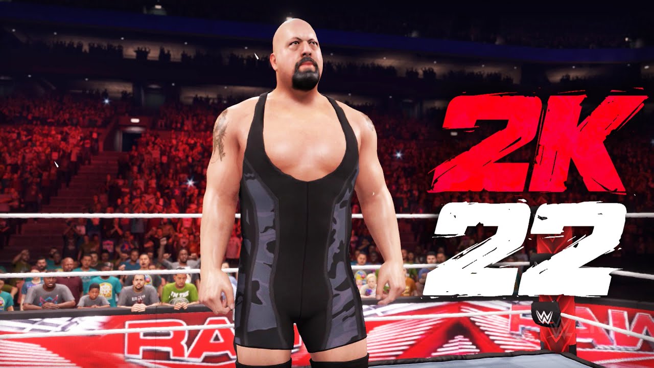 WWE 2K22 - Big Show w/ Entrance Graphics and Crank It Up Theme! - WWE ...