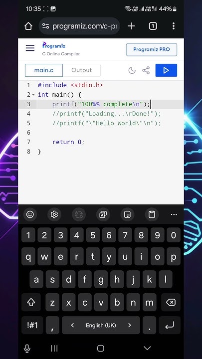 Printf Unique Features In C Programming Must Know Coding Cprogramming Codingshorts Youtube