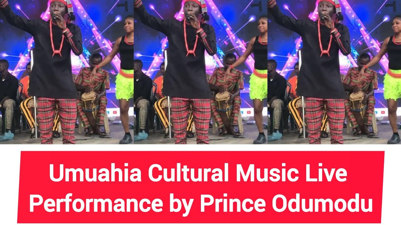 Umuahia Cultural Music Live Performance by Prince Odumodu - YouTube