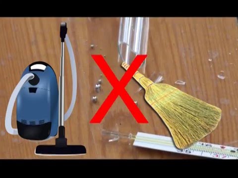 Fövqəladə Hallar Nazirliyinin məişətdə civə dağılmaları ilə bağlı əhaliyə müraciəti